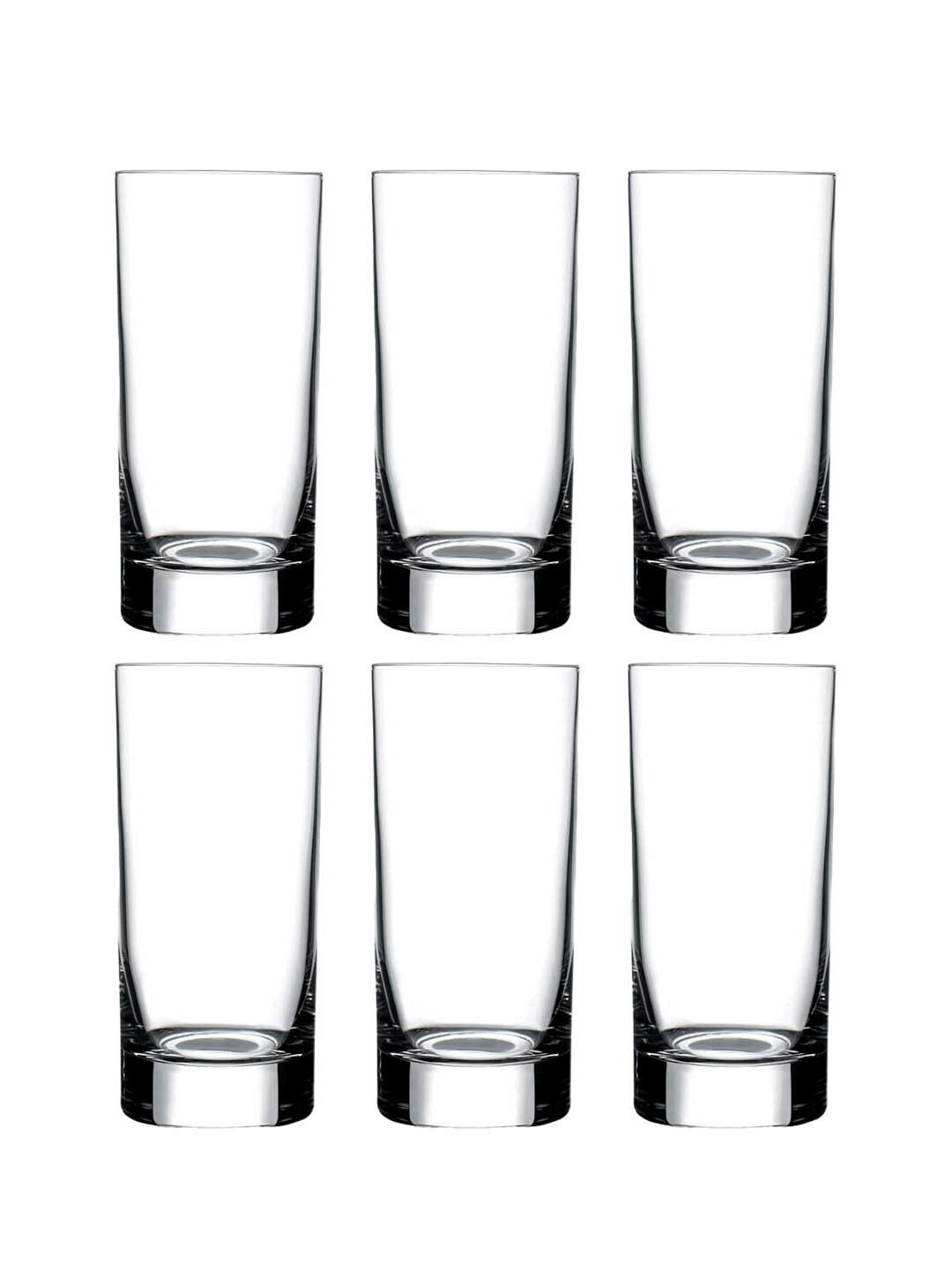 Набор стаканов высоких RCR Cristalleria Italiana Tocai, 6 шт, 360 мл