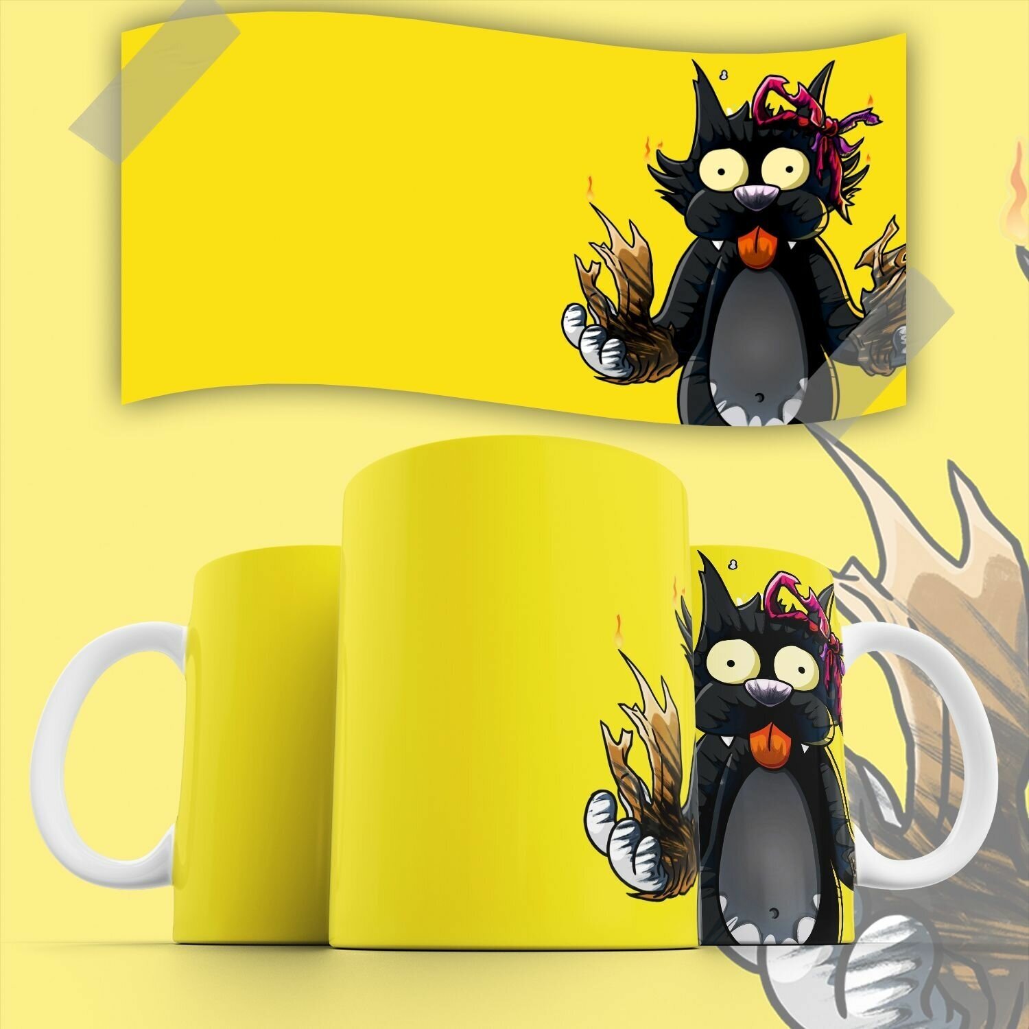Кружка "Simpsons / Симпсоны" Forte Print 330мл