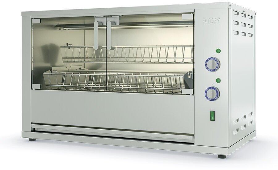 Гриль для кур ATESY Командор-5Э-Т