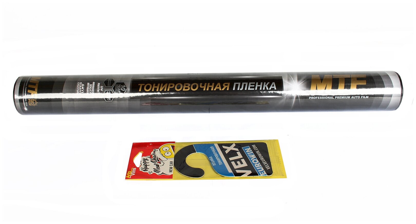 Пленка тонировочная MTF Original Premium в тубе 50% Сharcol 0.5мх3м