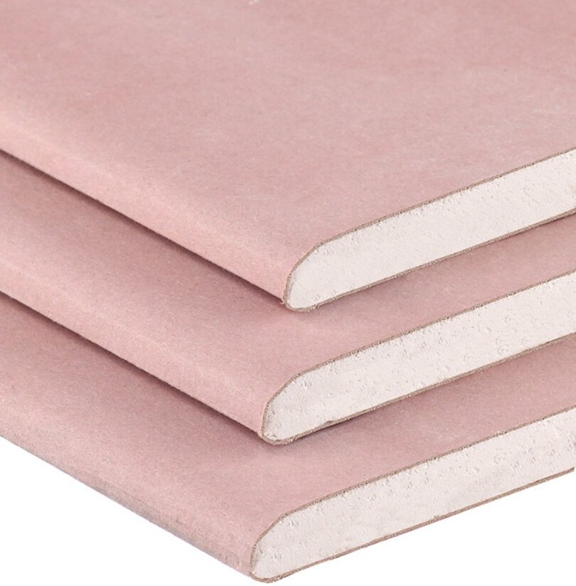 Гипсокартонный лист (ГКЛО) Knauf огнестойкий 2500х1200х12.5 мм