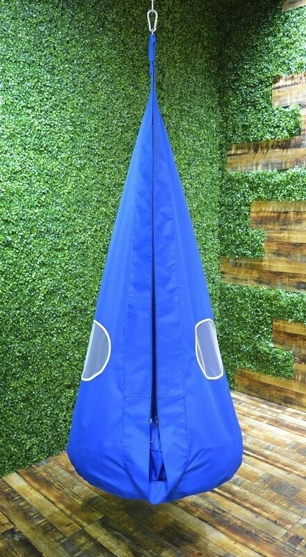 Качели-кокон Mamsi-Papsi, подвесные, ткань Оксфорд, нагрузка до 75 кг