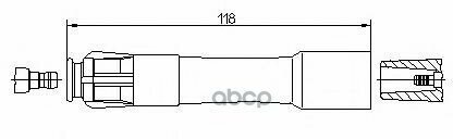 Наконечник провода высоковольтного BMW E36E46E34E39X5Z3 2.0i-4.6i 89> BREMI арт. 13249A18