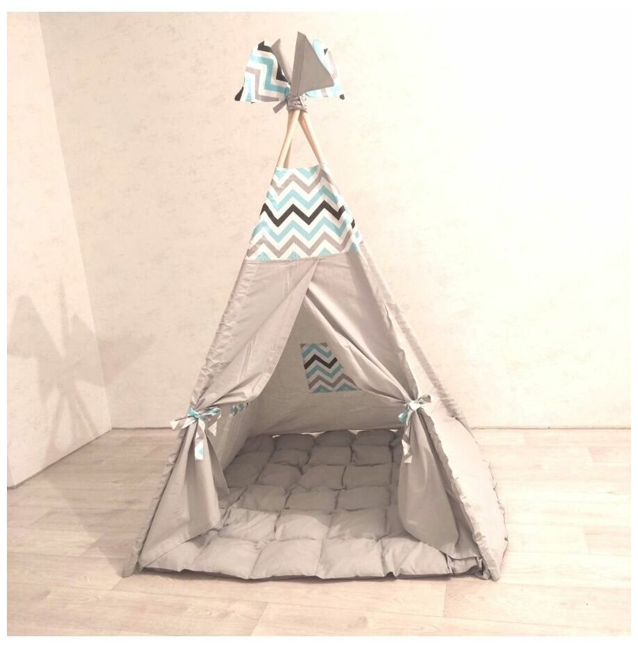 Домики для детей Di&Vo 0 пастельно серый