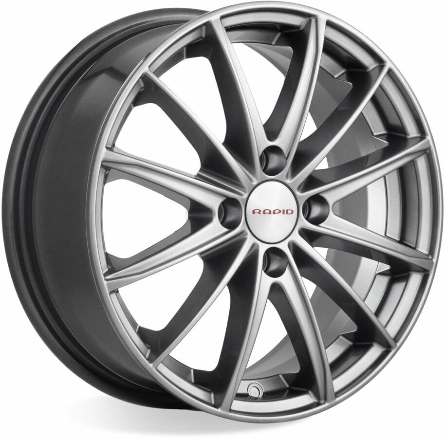 Колесный диск КиК Пойнт Бланк 15x6" PCD4x98 ET35 D58.5