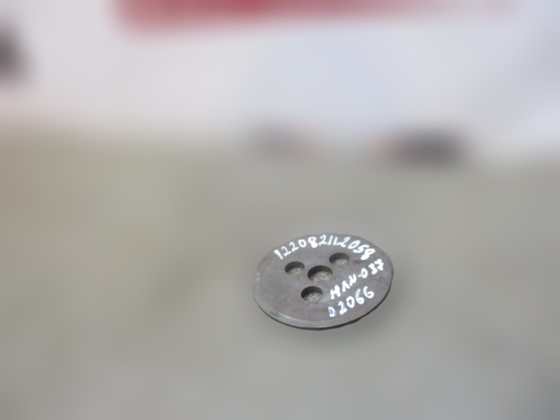 Шайба пусковая шестерни привода компрессора двигателя D2066 MAN TGA, TGS, TGX