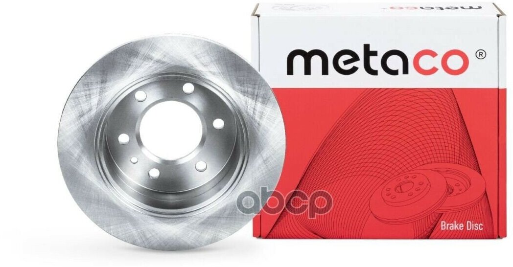 Диск тормозной METACO арт. 3060102
