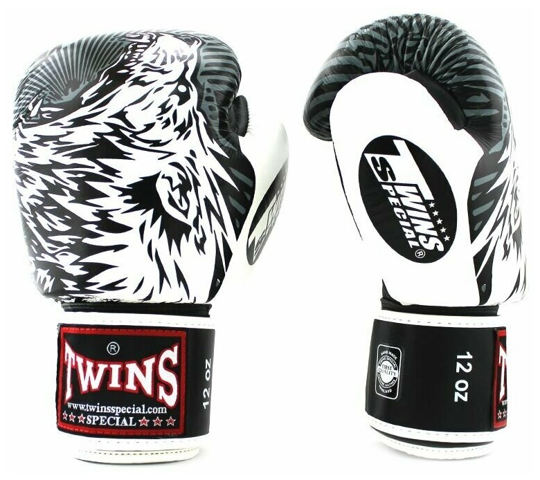 Боксерские перчатки Twins Special FBGVL50 16 унций