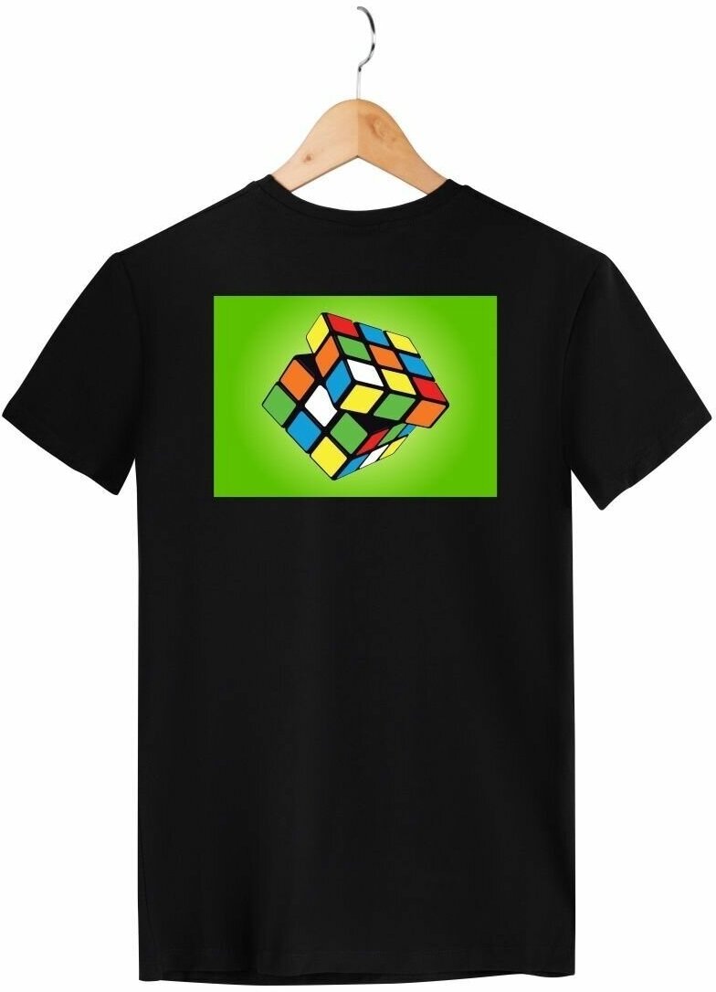 Футболка Кубик Рубика Игры