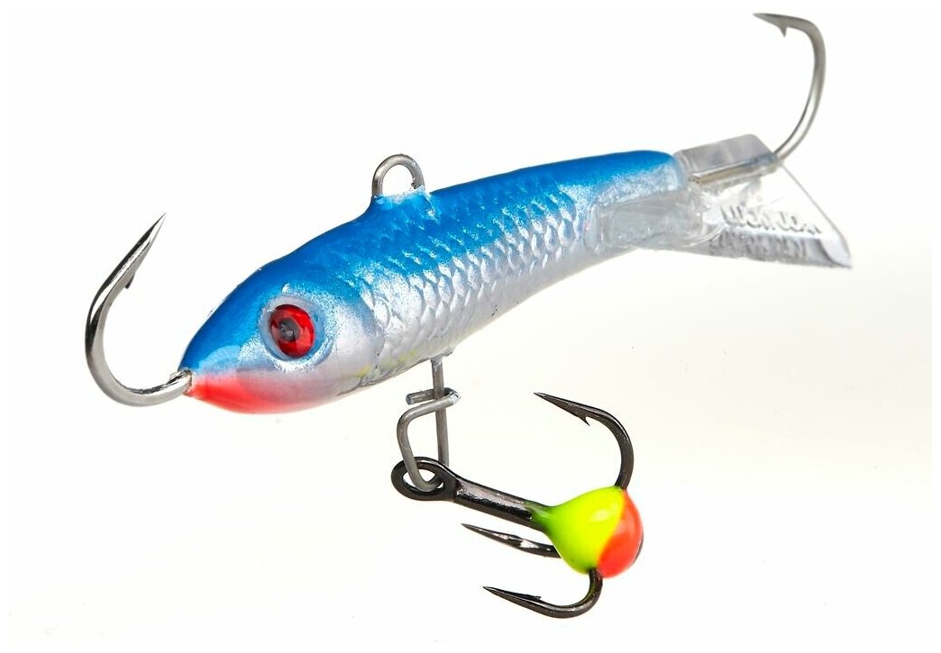 Балансир Lucky John CLASSIC 5 + тр. 50мм/15H блистер