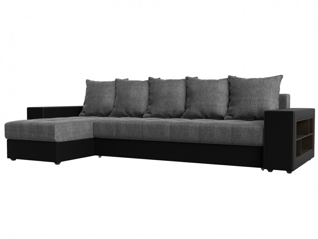 Угловой диван Harizma-Mebel Дубай мод3, еврокнижка, антивандальная ткань, модульный