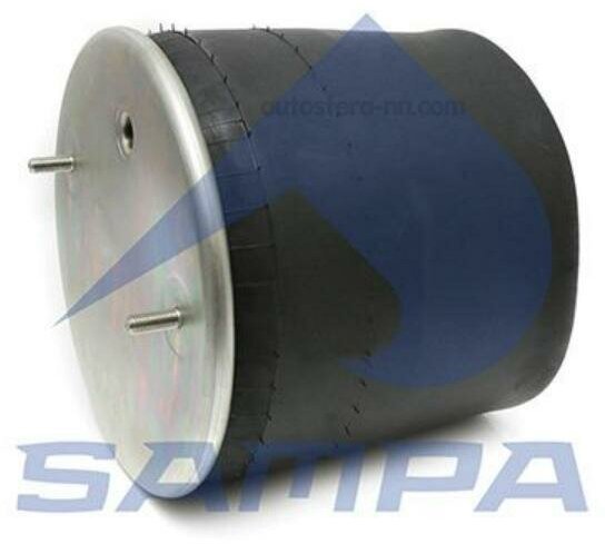 SAMPA SP55881KP пневмопод. со стак! BPW36. 2шп. M12смещ.25. 1отв. штуц. M22. Поршень пластик,12отв.\ BPW