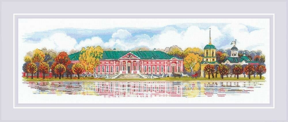 Усадьба Кусково 1734