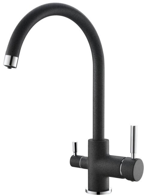 Смеситель для кухни EMAR 3007.7 Антрацит