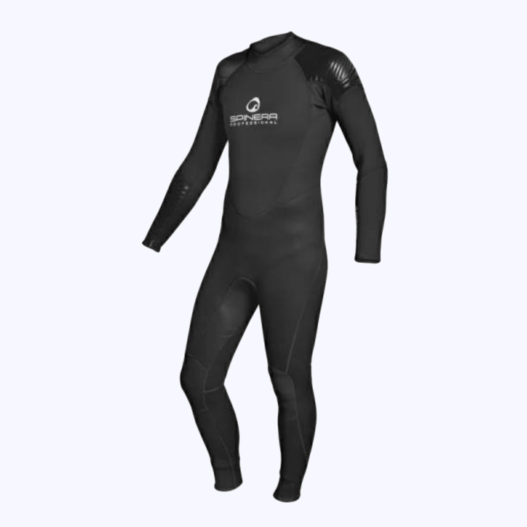 Гидрокостюм длинный унисекс Spinera Professional Rental Fullsuit 3/2 mm Black S23 (Черный 2XL)