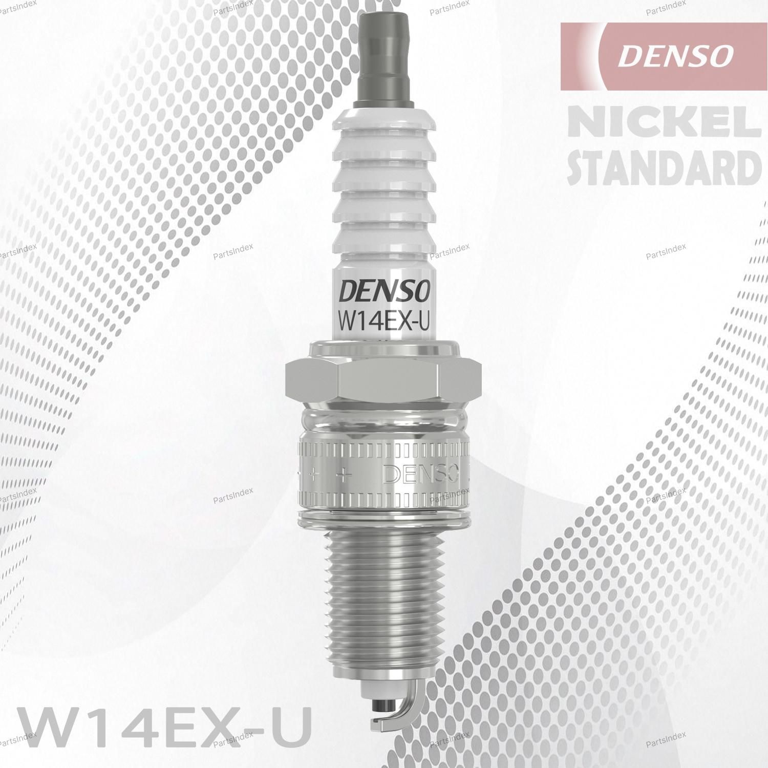 Свеча зажигания, DENSO W14EXU