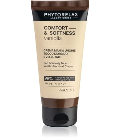 Крем для ухода за кожей Phytorelax Laboratories Comfort & Softness Vanilla, 75 мл