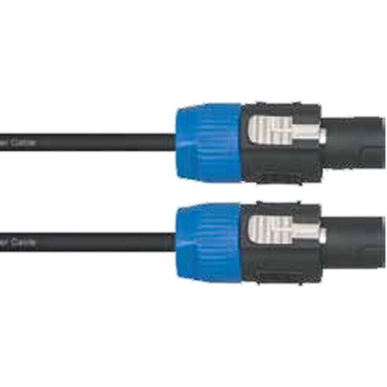 CN2-30 Кабель акустический, SPEAKON, AWG 14, 9.15м, Leem