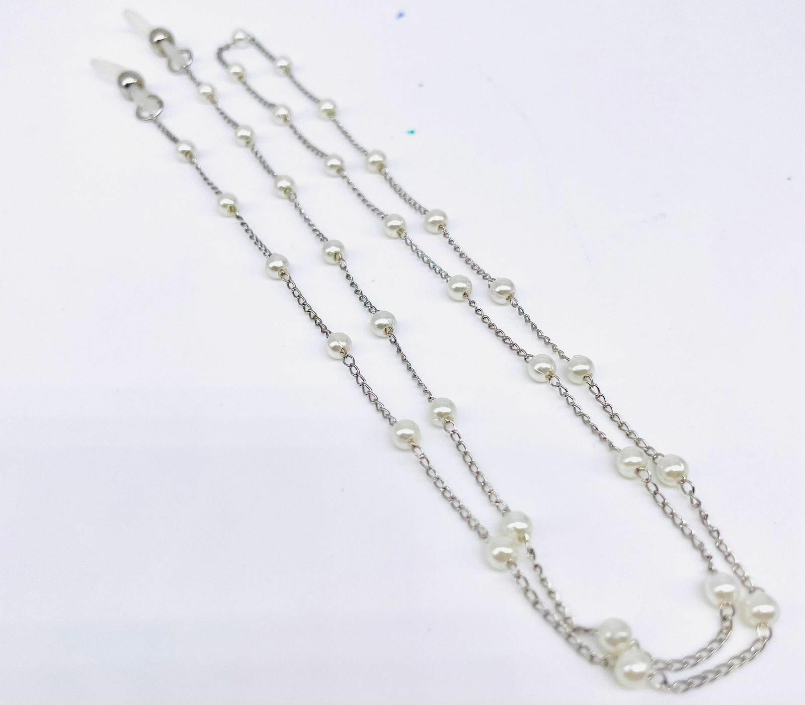 Стильная цепочка держатель для очков