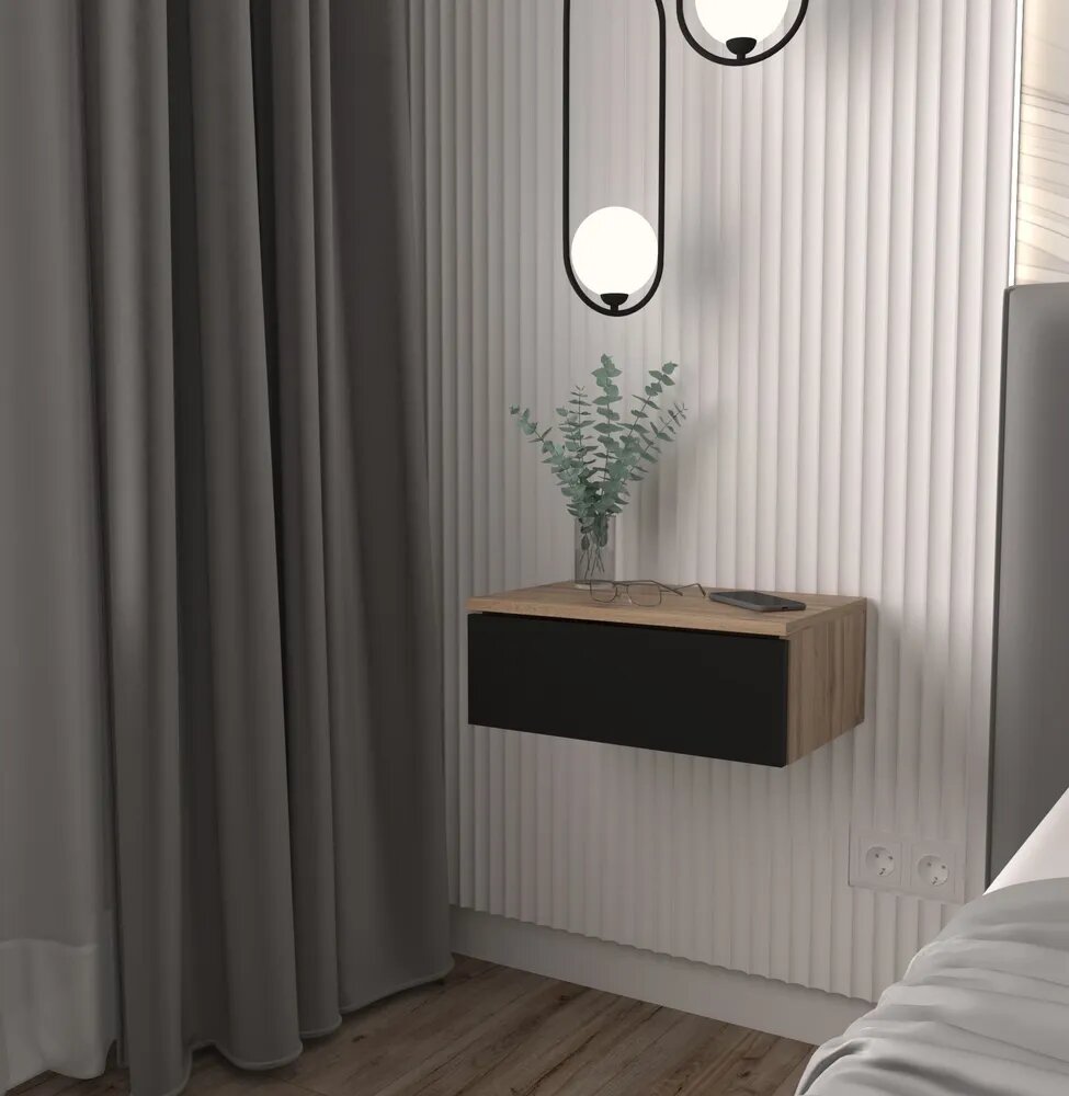 Тумба прикроватная подвесная, консоль в прихожую, тумба подвесная в ванную