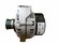 Генератор Электром 3727.3771-186, OEM, серый, для ГАЗ-3110/3302/3110 Волга