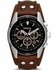 Наручные часы FOSSIL, коричневый
