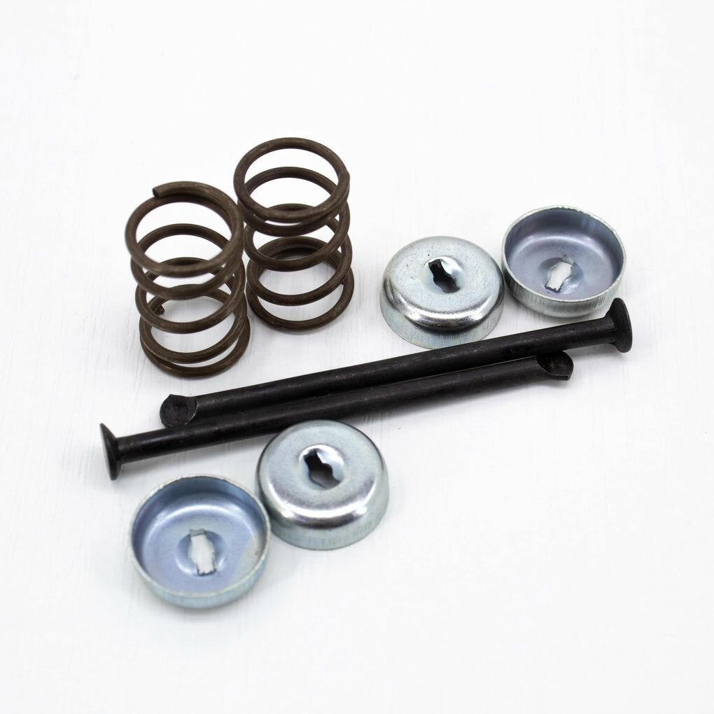 Ремкомплект тормозных колодок газель NEXT, красная этна