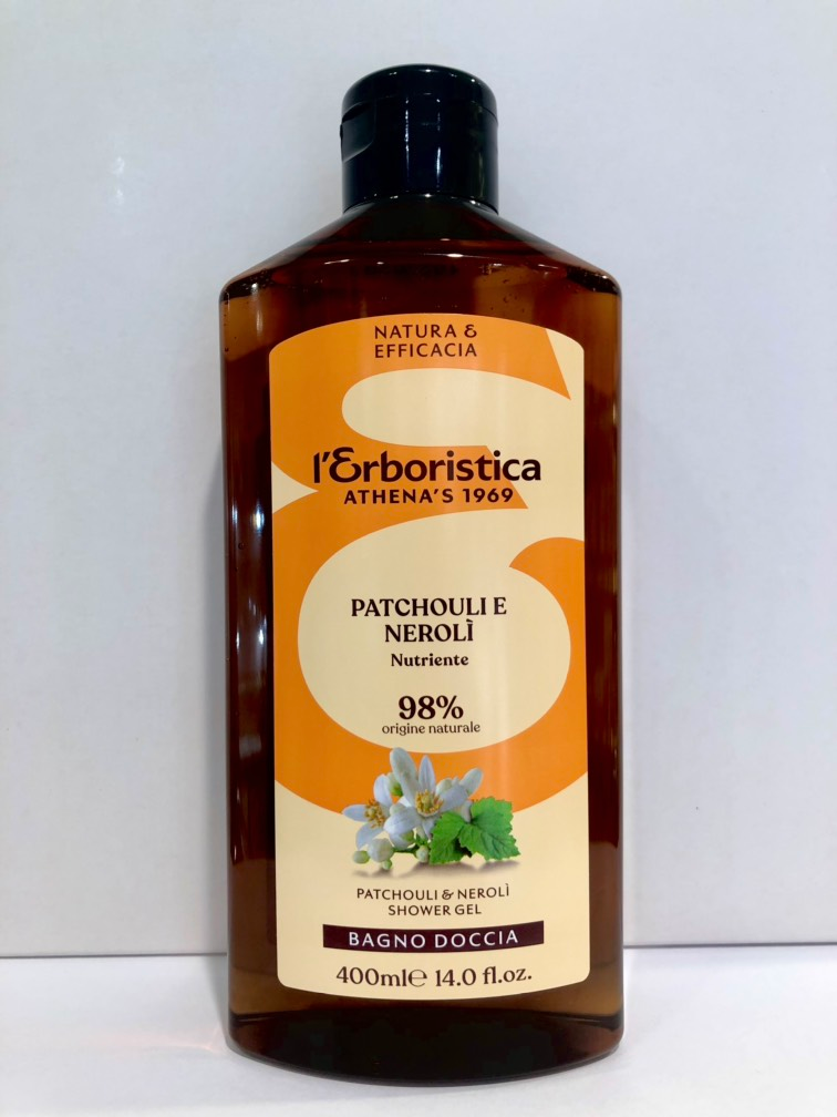 Гель для душа L'Erboristica/Эрбористика «Пачули и нероли», Италия, 400 мл