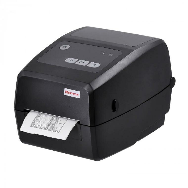 Термотрансферный принтер этикеток Mertech HT600, 203 dpi, Ethernet, RS232, USB
