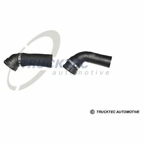 Патрубок воздушный Trucktec 0814023 для BMW 1 серия E81, E82, E87, E88, F20, F21, 2 серия F22, F87, 3 серия E46, E90