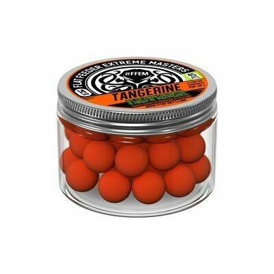 Бойлы плавающие FFEM Baits Pop-Up Tangerine 14 мм