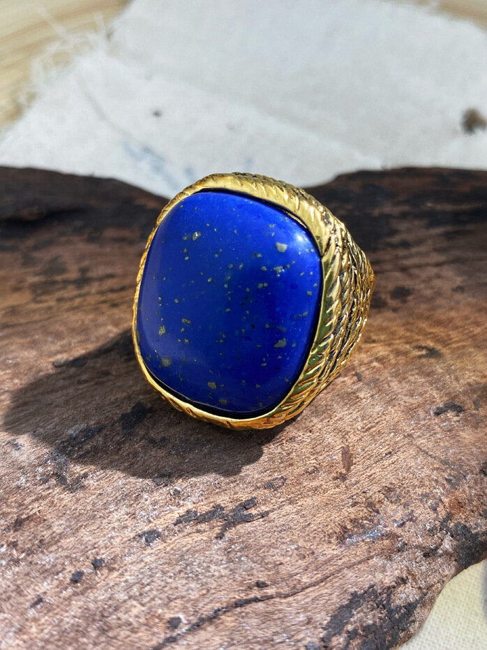 Кольцо плетеное