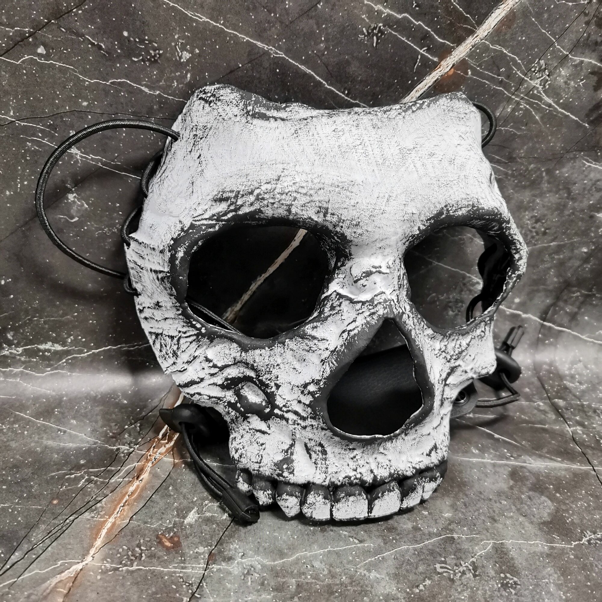 Маска череп Гоуста (Ghost mask) - Белый призрак