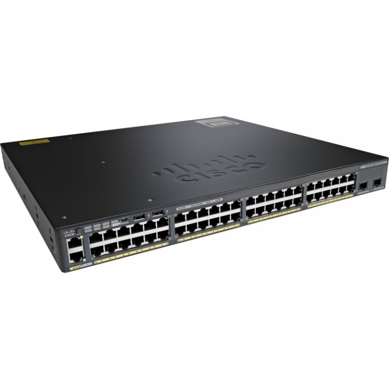 Cisco Catalyst WS-C2960X-48LPD-L