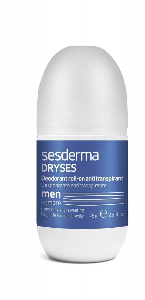 Sesderma ! DRYSES - Дезодорант-антиперспирант для мужчин, 75 мл