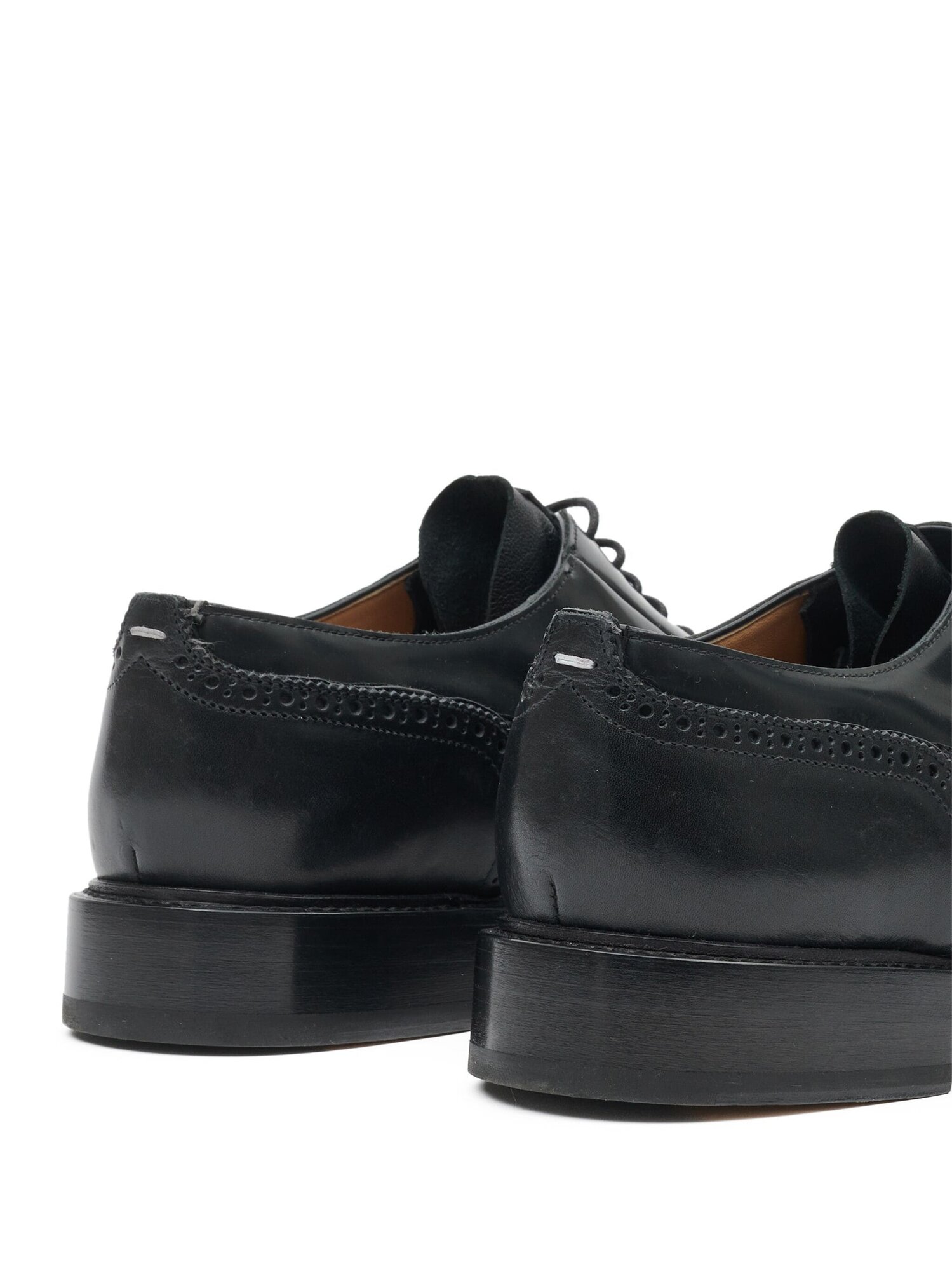 Туфли Maison Margiela Tabi Monster, размер 45 EU, black/black — фото 1