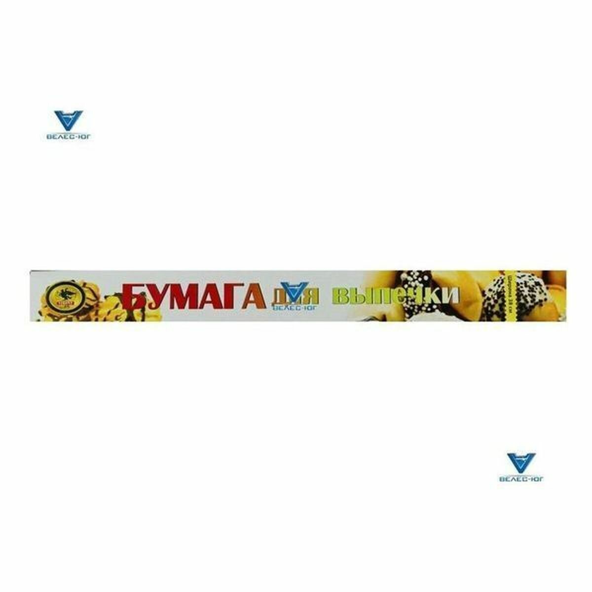 Бумага для выпечки 6м*38см Виконт в футляре