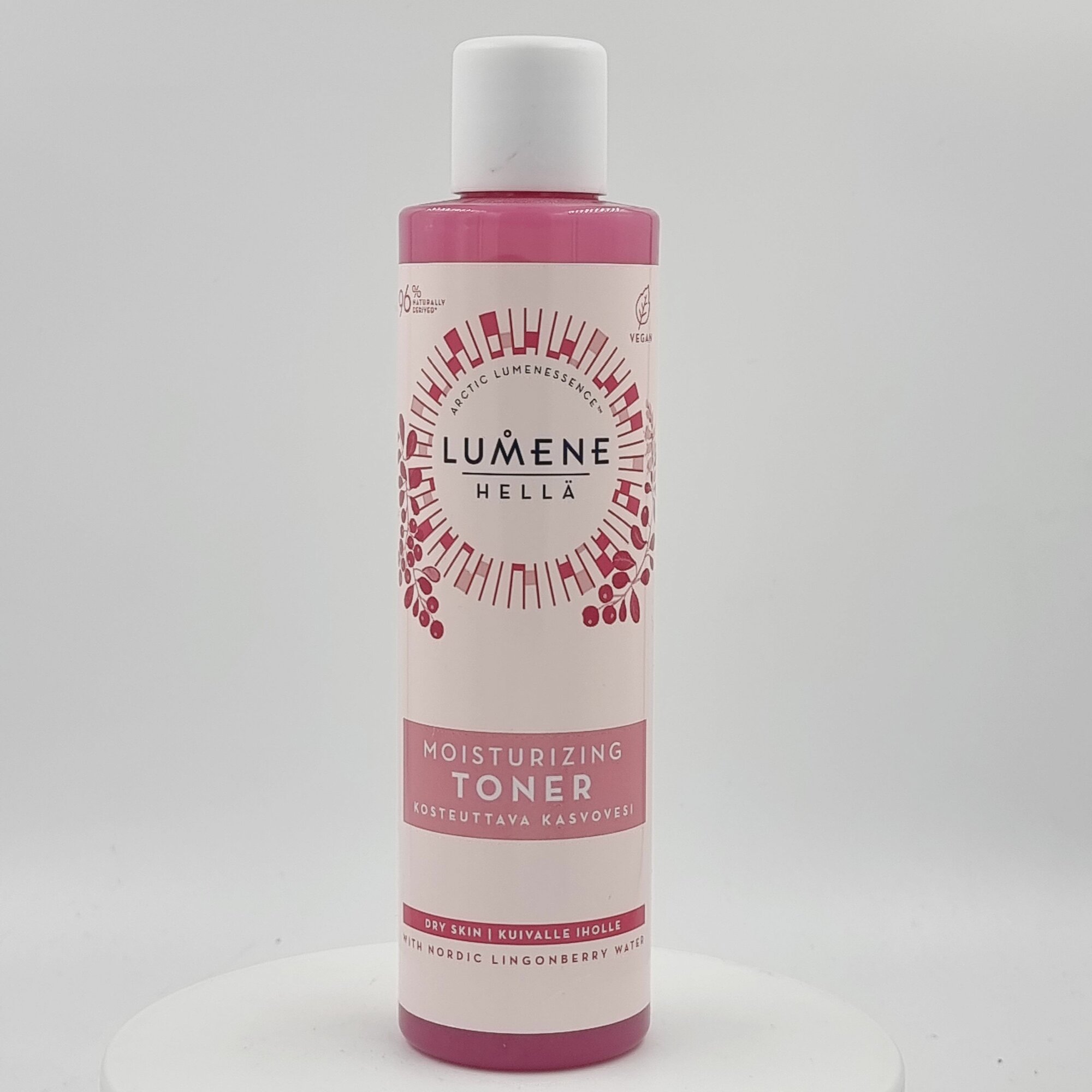 Lumene hella тоник увлажняющий для лица с эктрактом северной брусники 200 мл (из Финляндии)