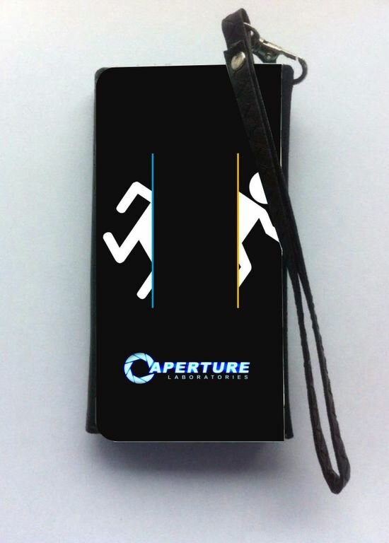 Чехол на телефон Portal 2, Портал 2 №4, 16х9 см