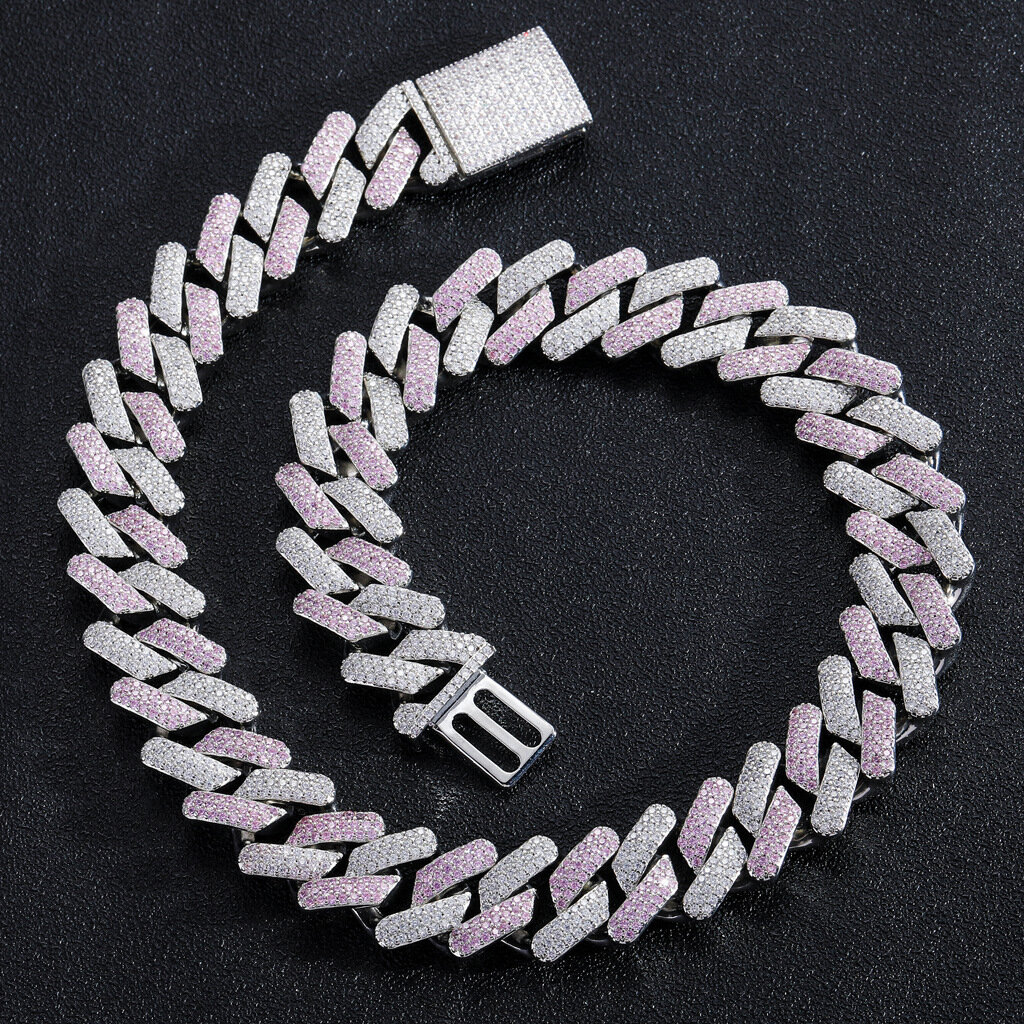 Колье, циркон