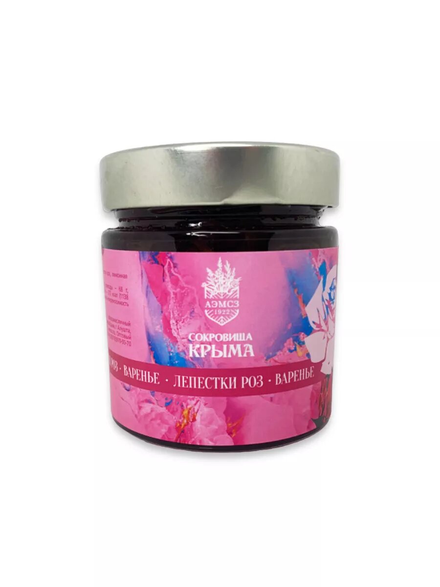 Варенье из Лепестков роз алуштинское, 340г