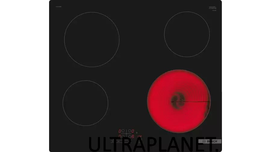 Электрическая варочная панель Bosch PKE 611BB2E