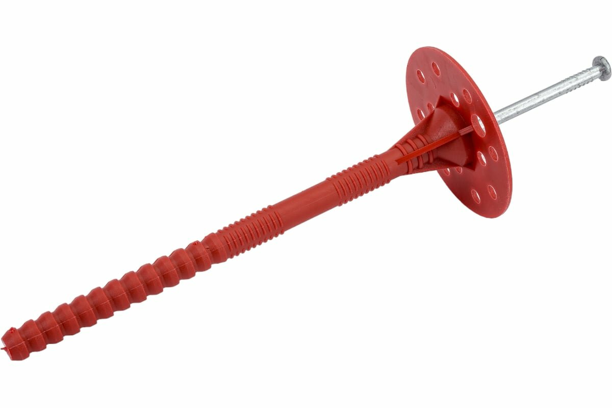 Tech-Krep дюбель для теплоизоляции с мет. гвоздём 8x100 мм набор 30 шт пакет 154281