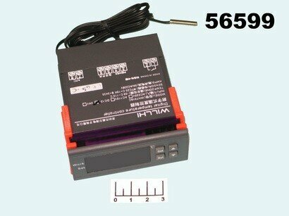 Термореле 12VDC WH-7016C (-50.+110C)