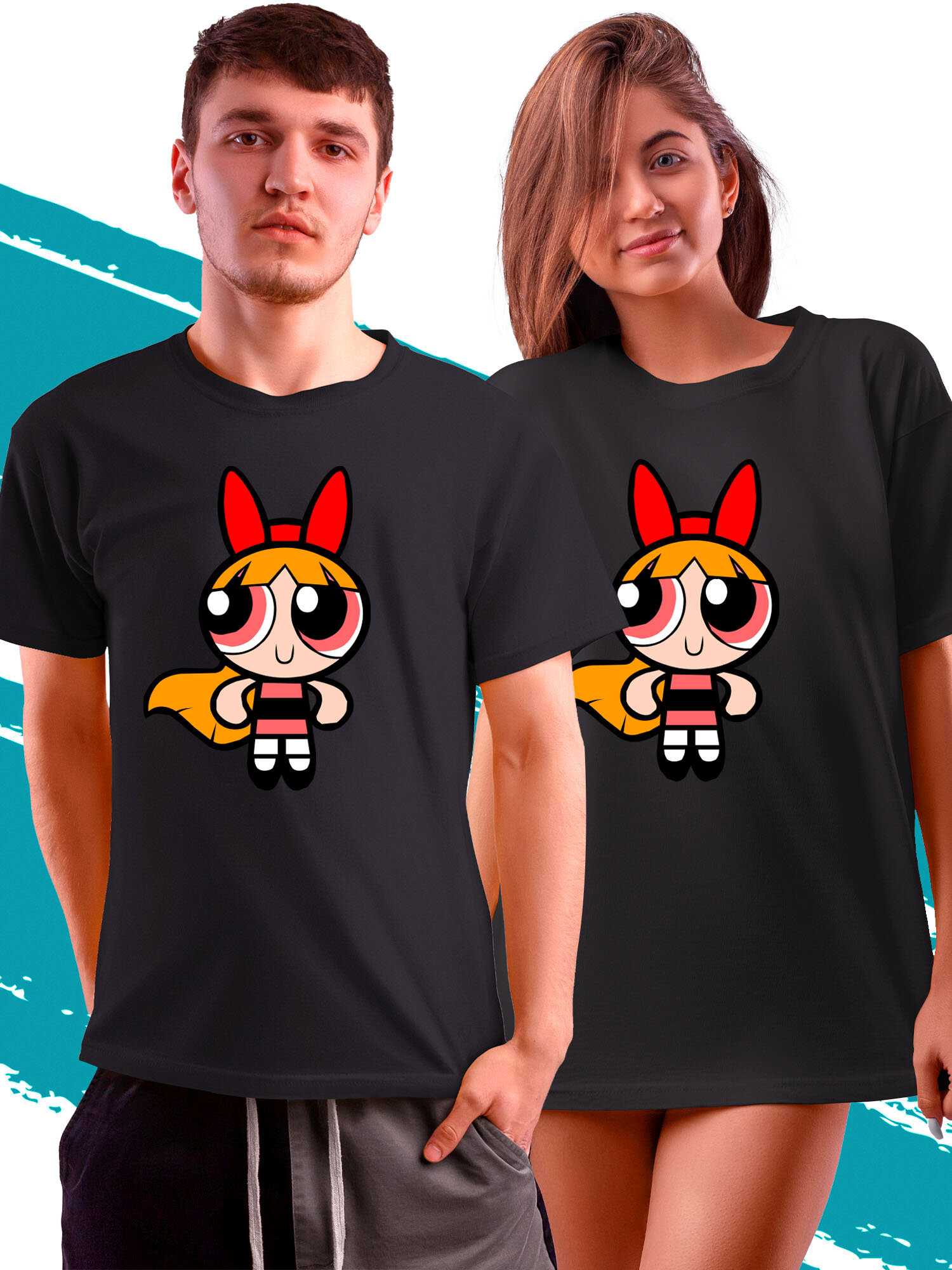 Футболка Суперкрошки Powerpuff Girls