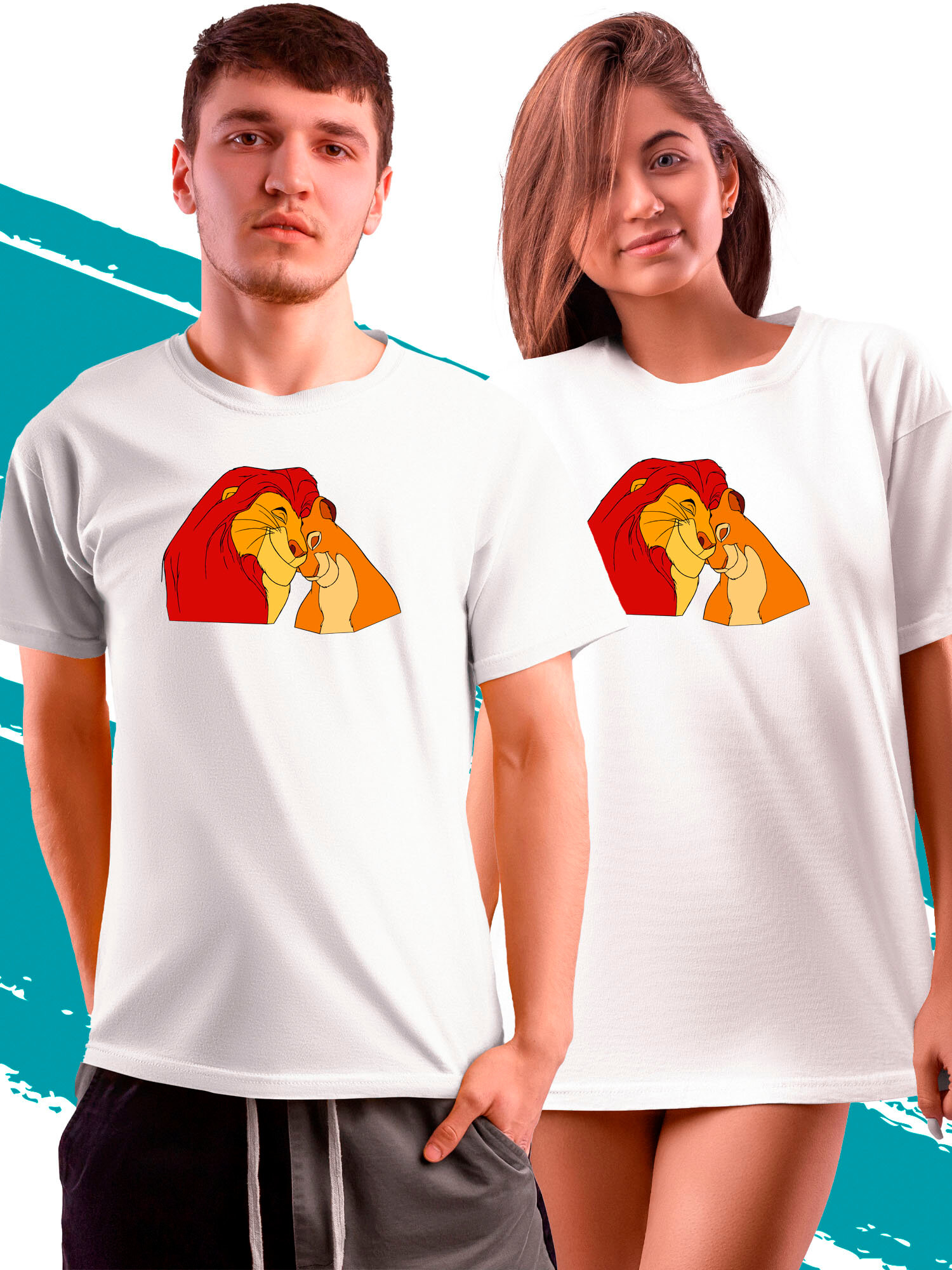 Футболка PhilShop Король Лев