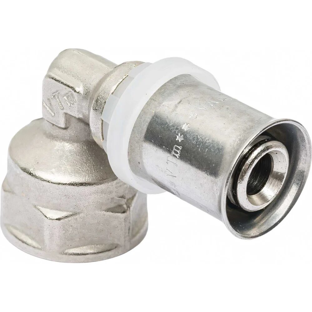 Угольник пресс с переходом на внутреннюю резьбу 16х1/2 Valtec VTm.252. N.001604