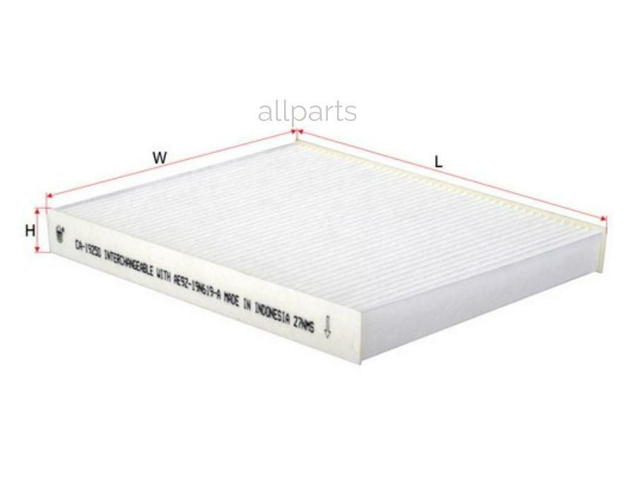 SAKURA CA19250 Sakura Фильтр салонный CA19250