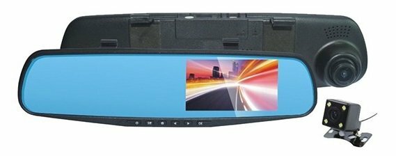 Видеорегистратор SHO-ME SFHD-700, 2 камеры