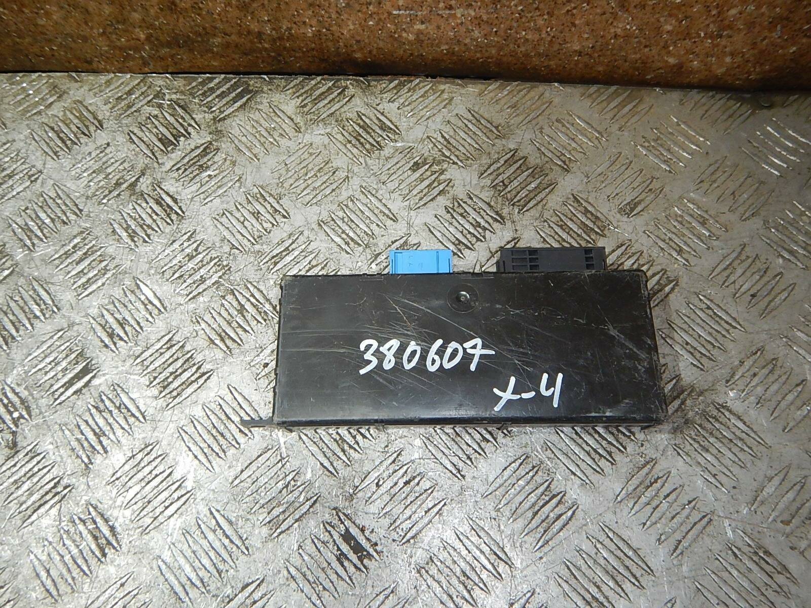 Б/У Блок электронный, BMW (БМВ)-X4 (F26) (14-18) BMW X4 (F26) (14-18) Центральный модуль межсетевого преобразования Без в...